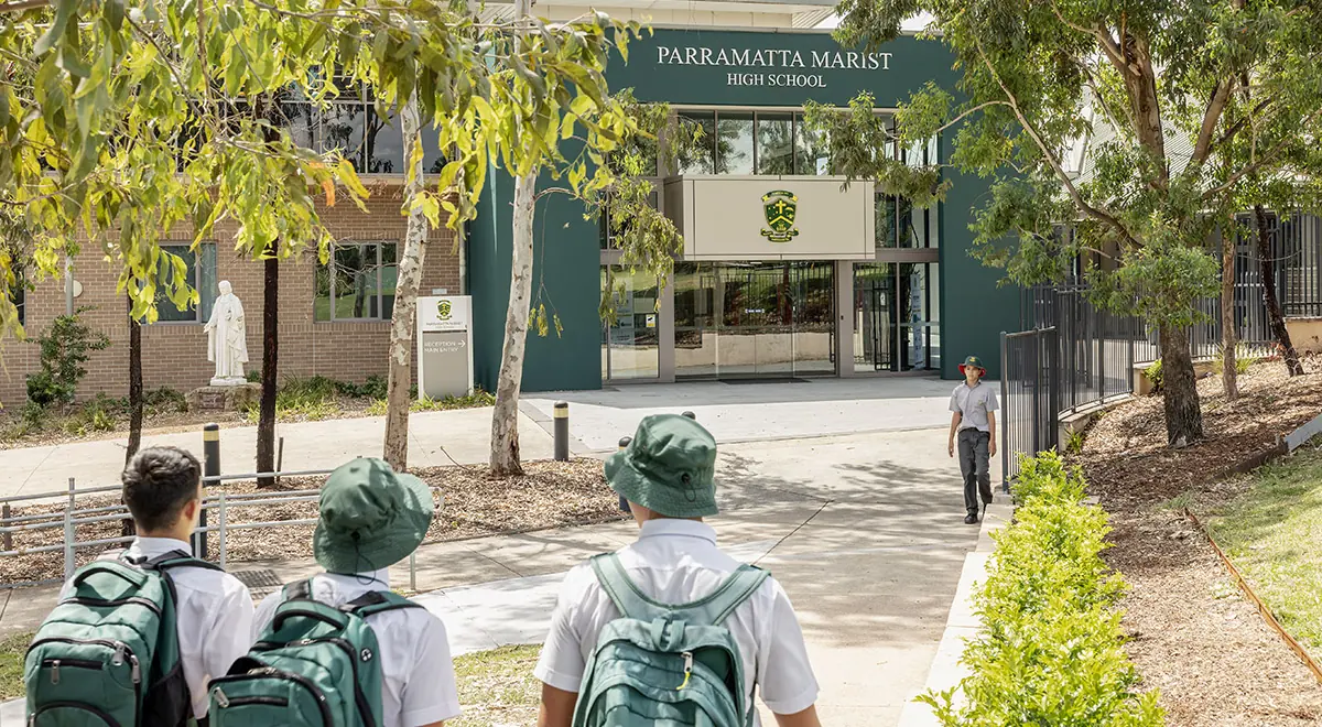 Parramatta Marist High School, Catholic All Boys school, WESTMEAD NSW ...