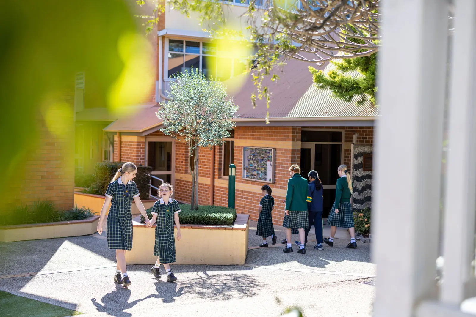 Brigidine College, Catholic All Girls school, INDOOROOPILLY QLD ...